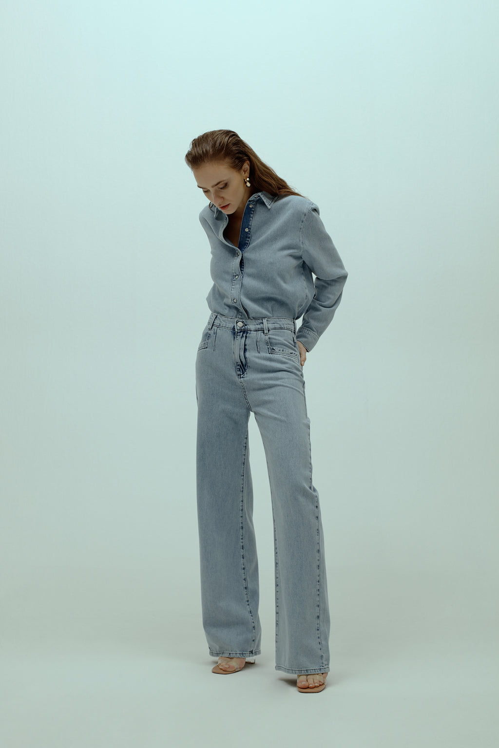 Farrah - Wide Leg Jeans – homagetodenim