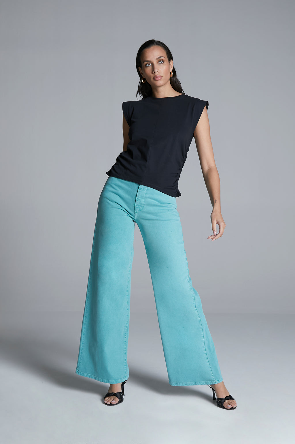 James - Colored Wide Leg Jeans – homagetodenim